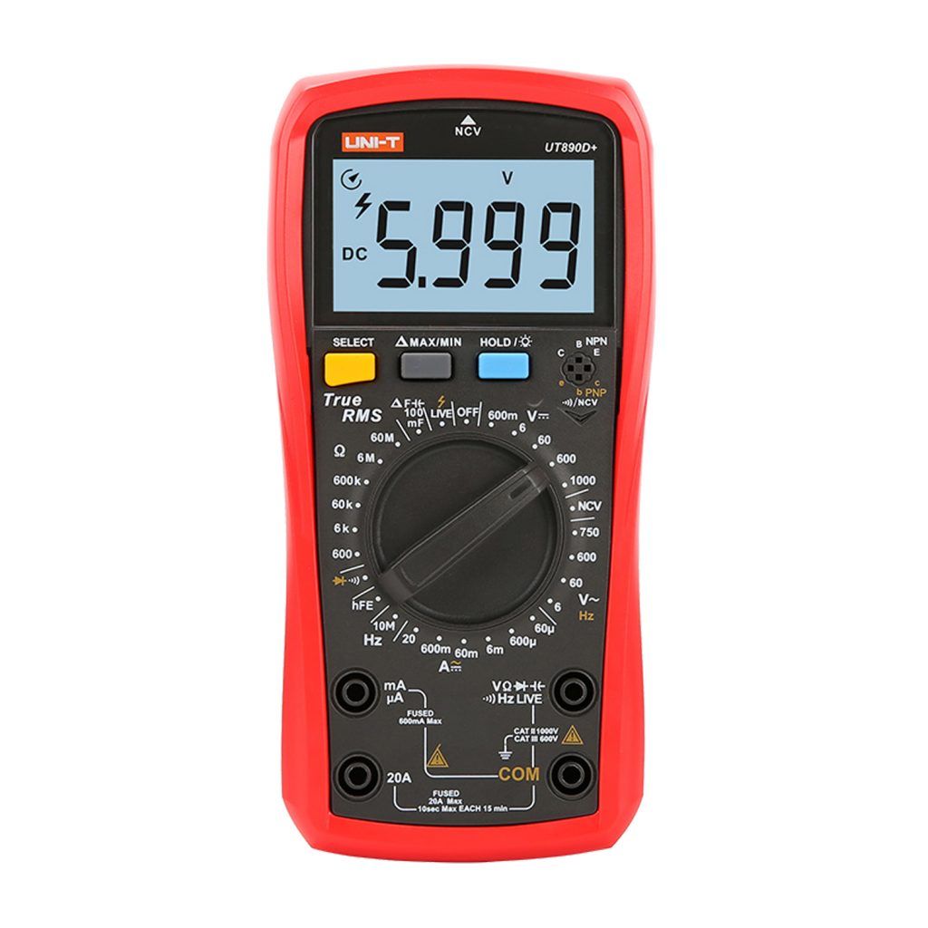 مولتی متر دستی دیجیتال ویکتور مدل VICTOR 88C - فروشگاه اینترنتی آذرپرتو