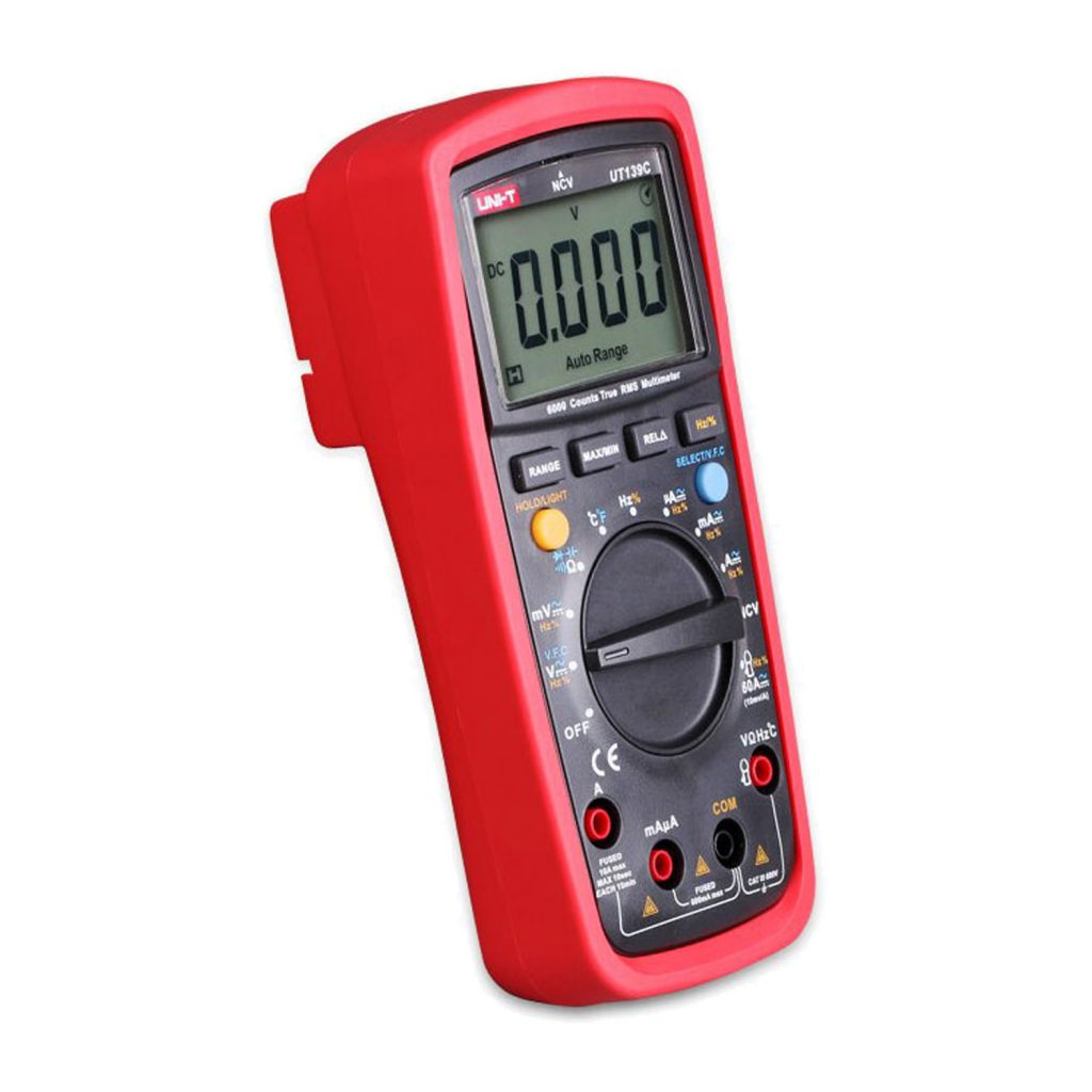 مولتی متر دستی دیجیتال ویکتور مدل VICTOR 88C - فروشگاه اینترنتی آذرپرتو