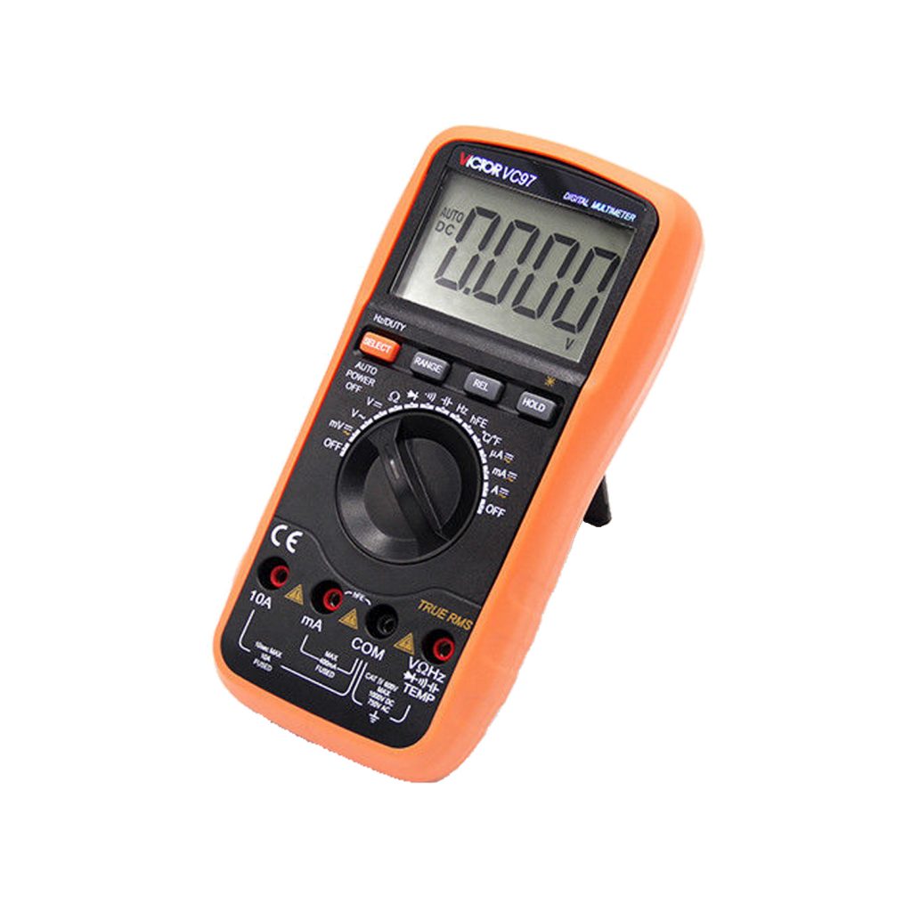 مولتی متر دستی دیجیتال ویکتور مدل VICTOR 88C - فروشگاه اینترنتی آذرپرتو